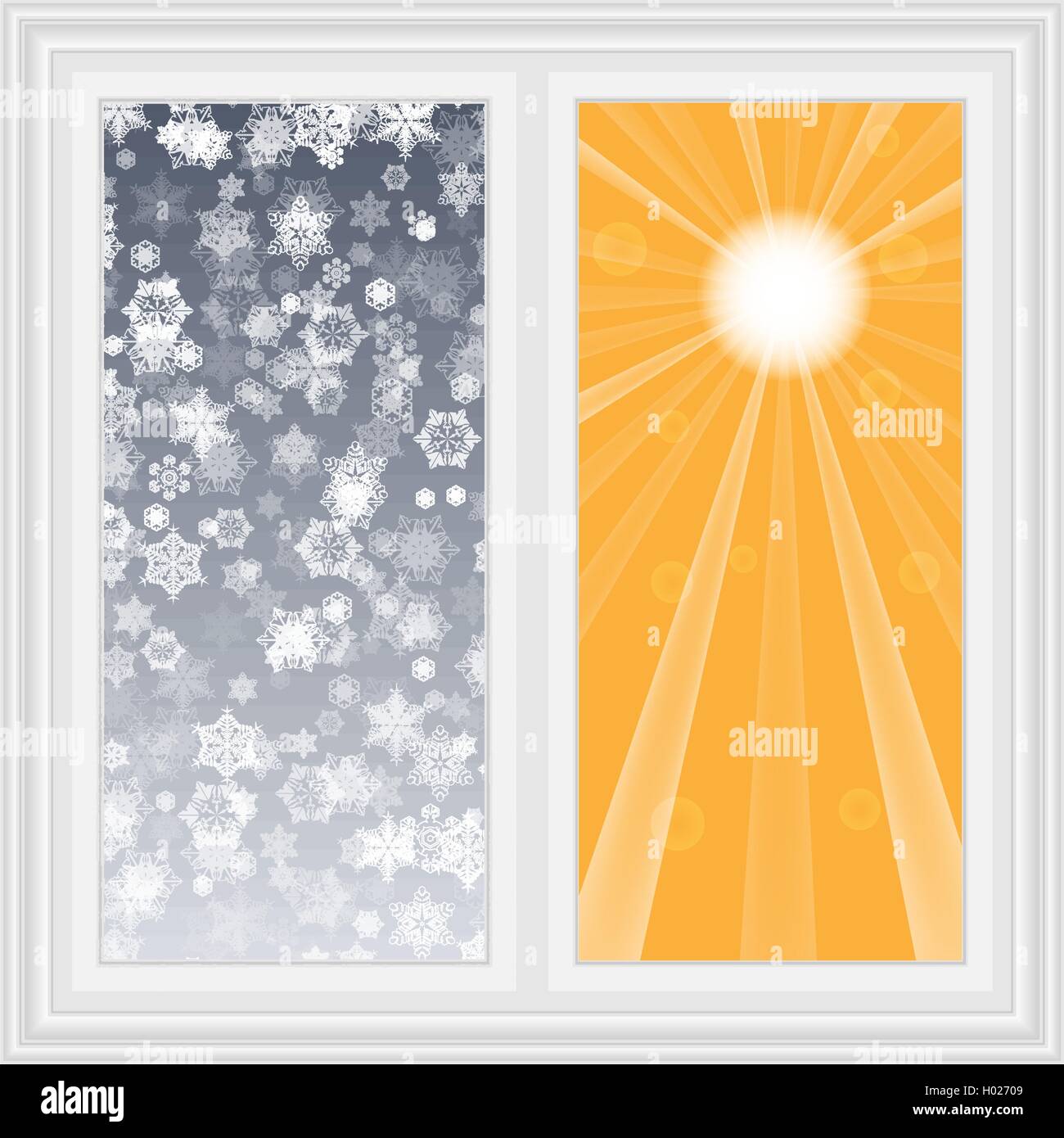 New air conditioner Stock Vector Images - Alamy