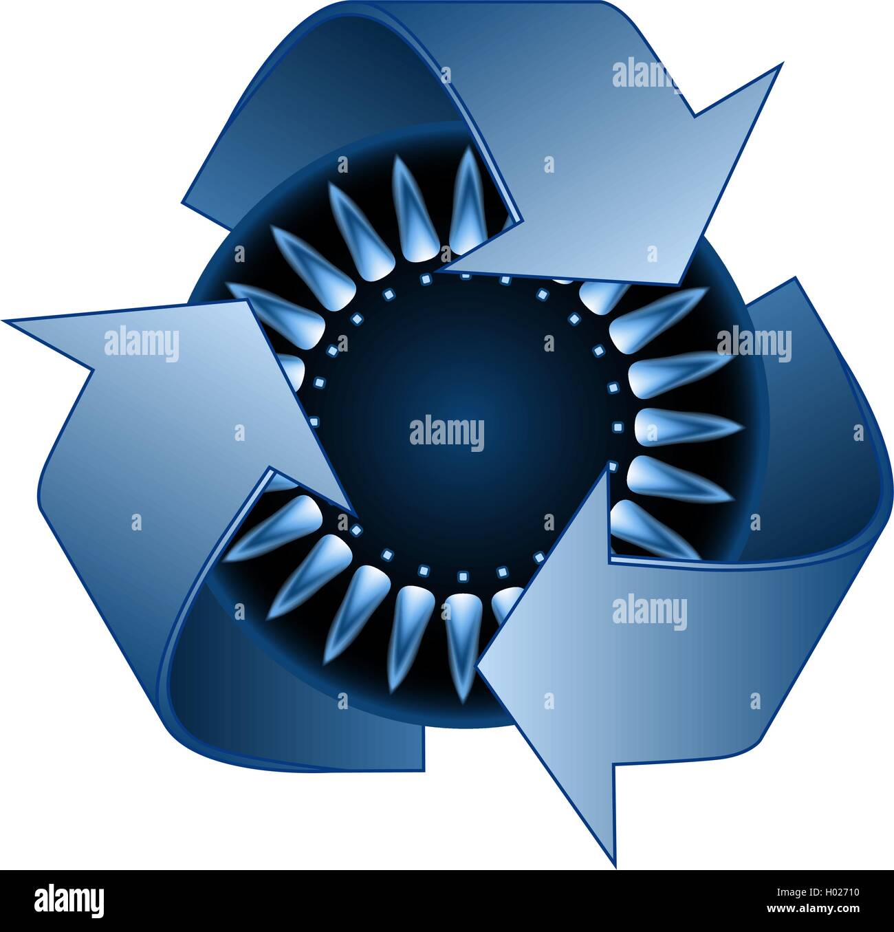 Recycle flame gas hi-res stock photography and images - Alamy