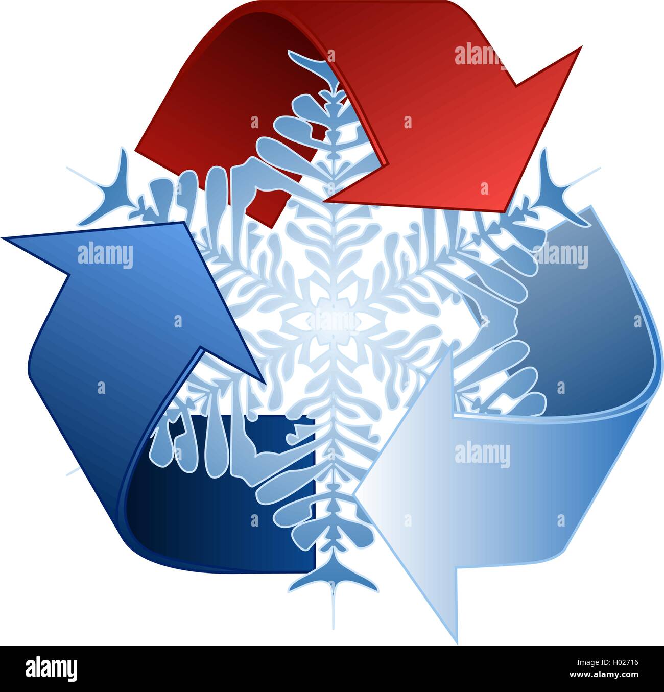 Save heat energy recycle symbol Stock Vector Image & Art - Alamy