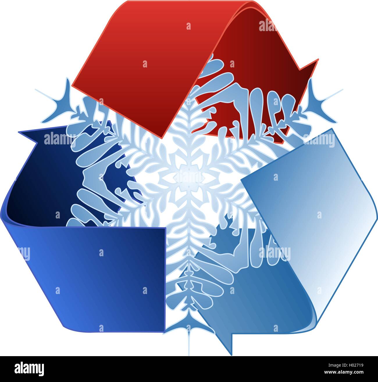 Save heat energy recycle symbol Stock Vector Image & Art - Alamy