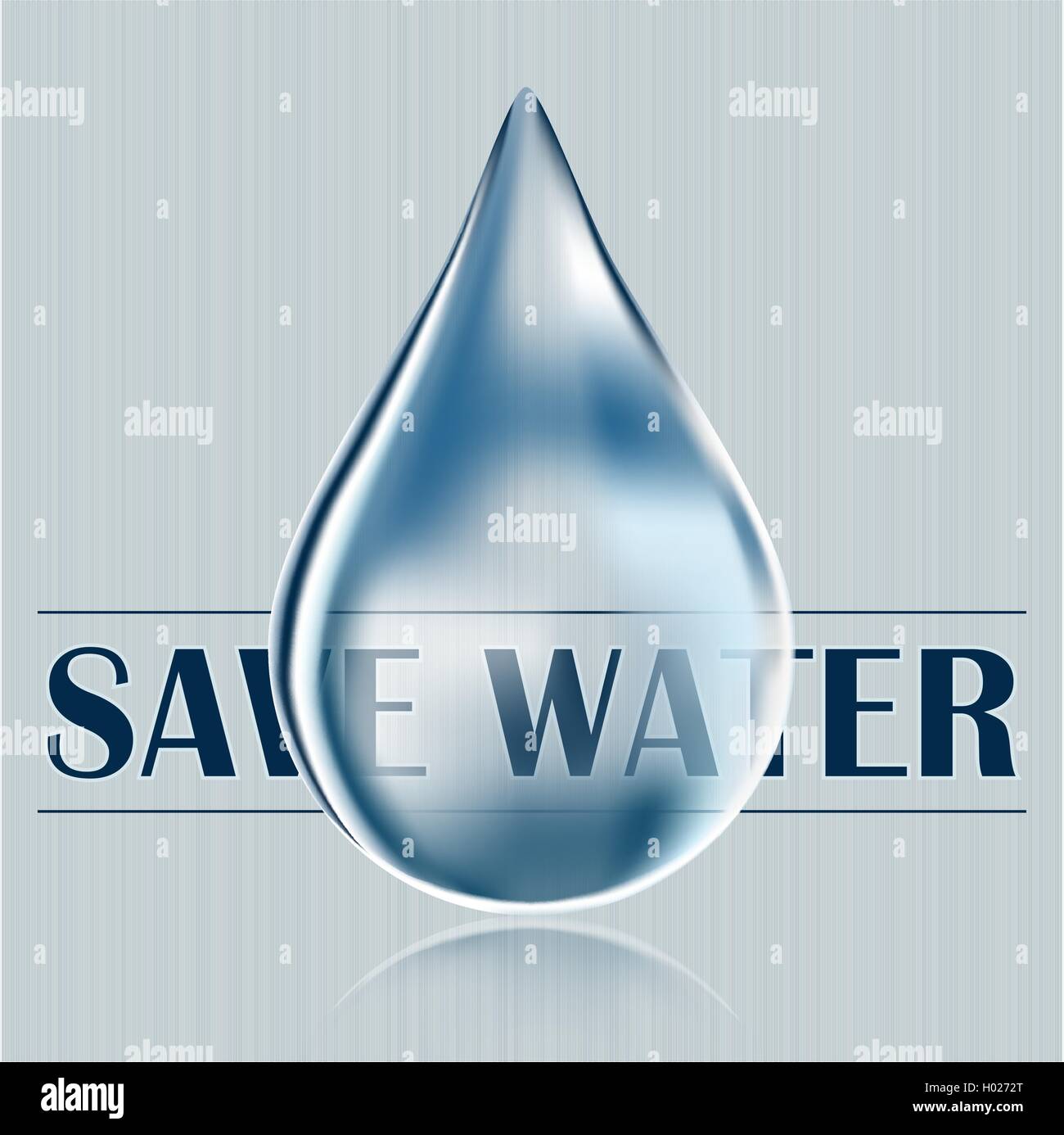 Reduce water consumption sign hi-res stock photography and images - Alamy