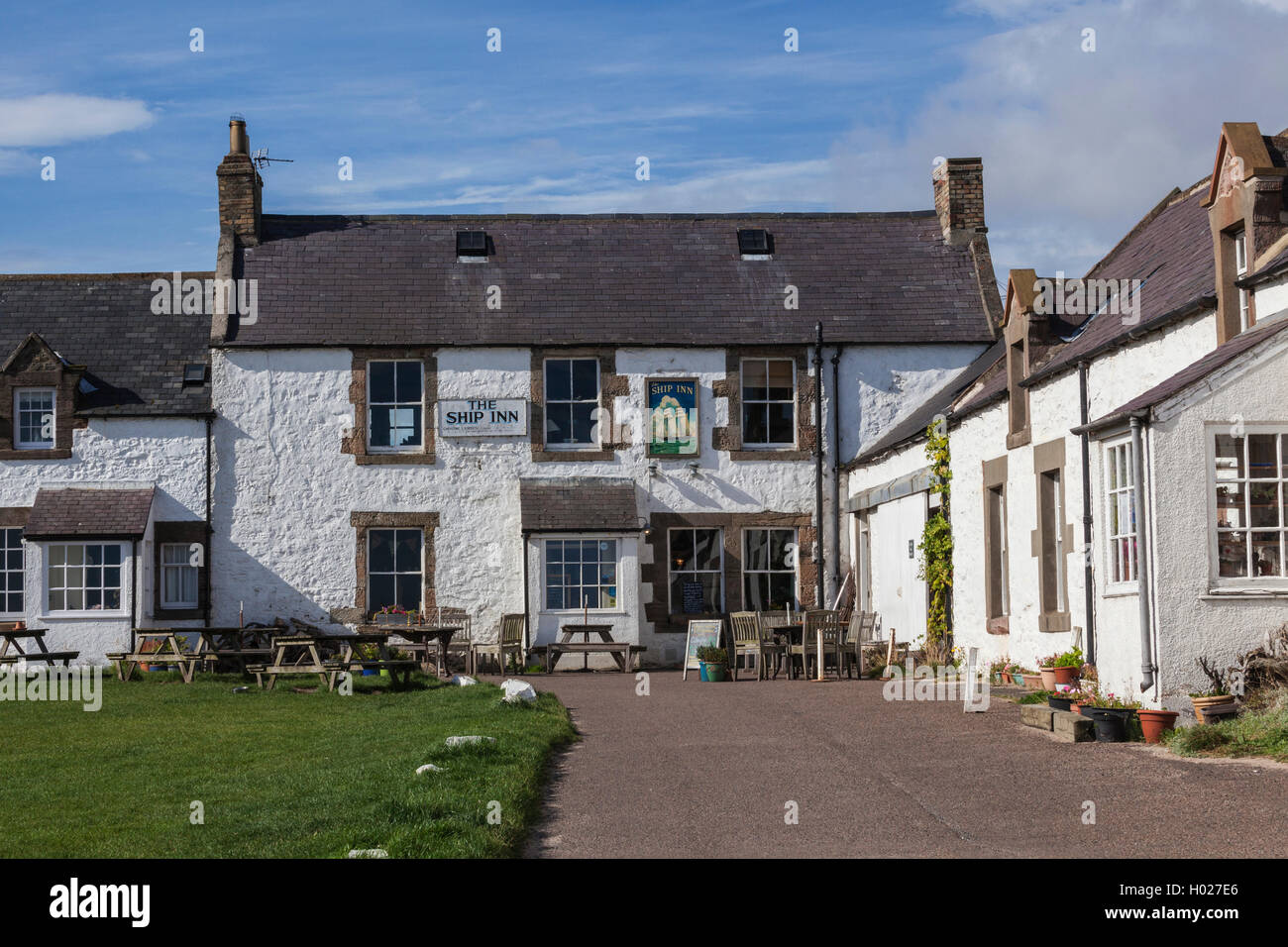 The Ship Inn Stock Photo - Alamy