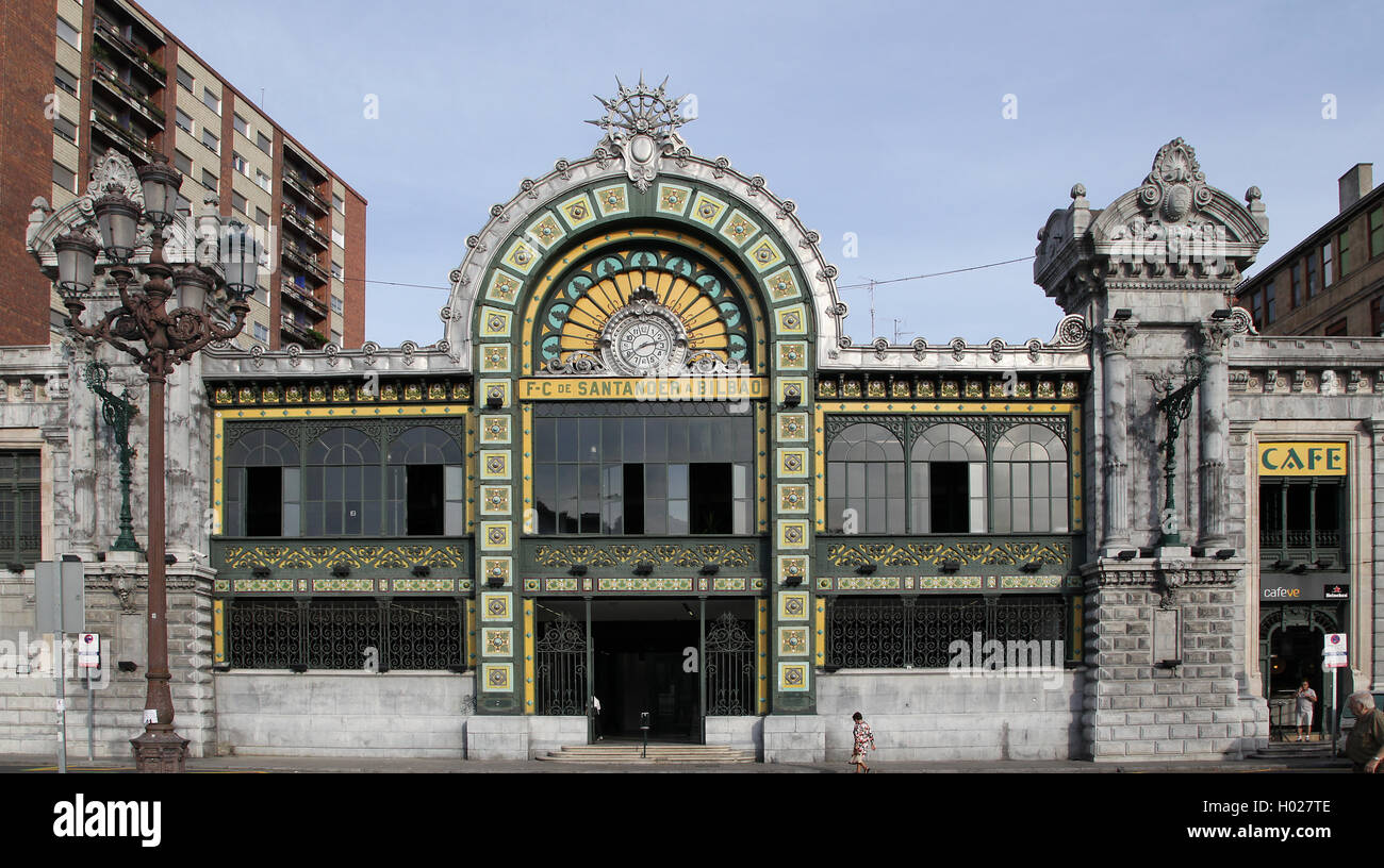 Bilbao train station hi-res stock photography and images - Alamy
