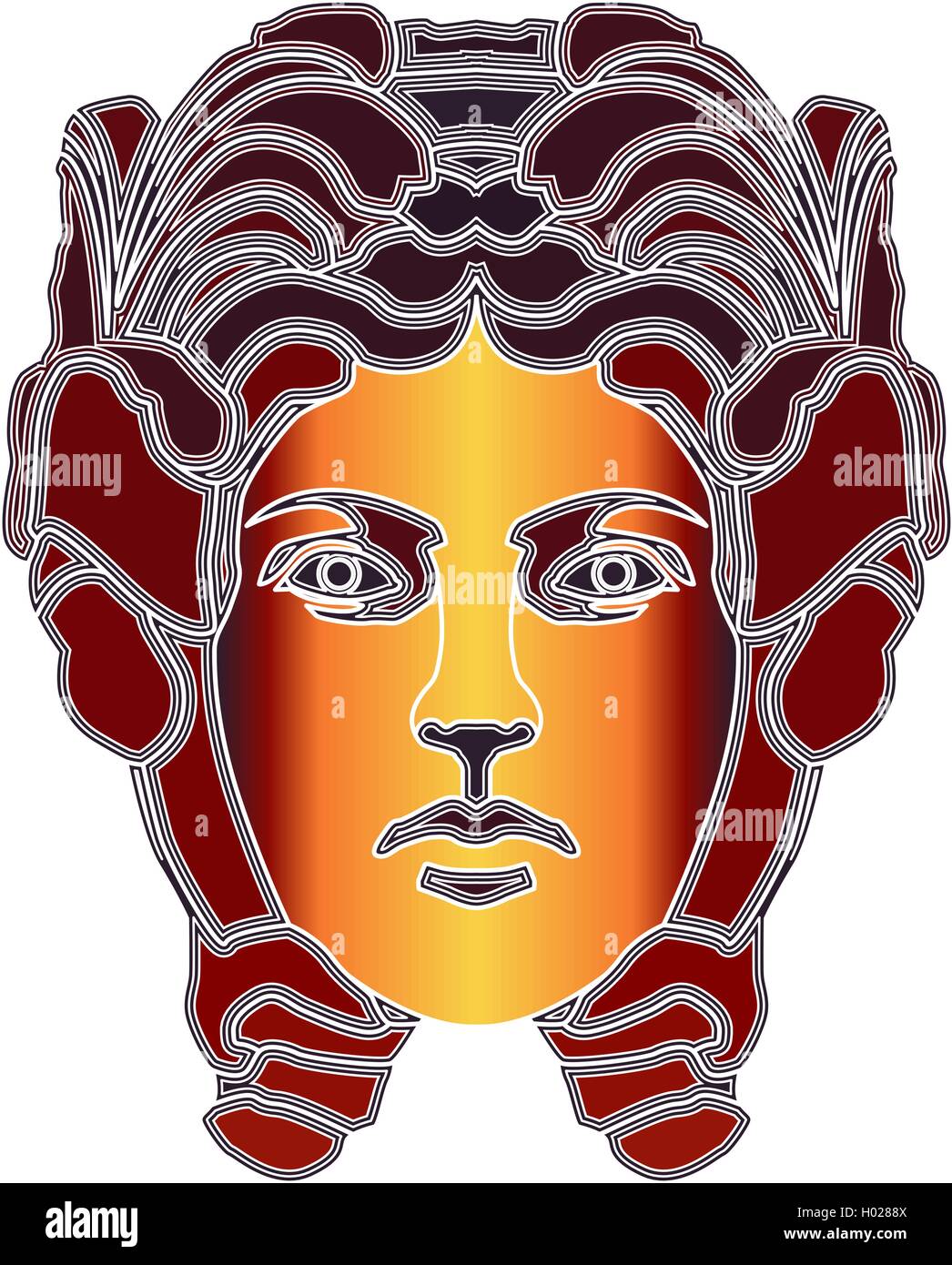 Virgo woman hi-res stock photography and images - Alamy