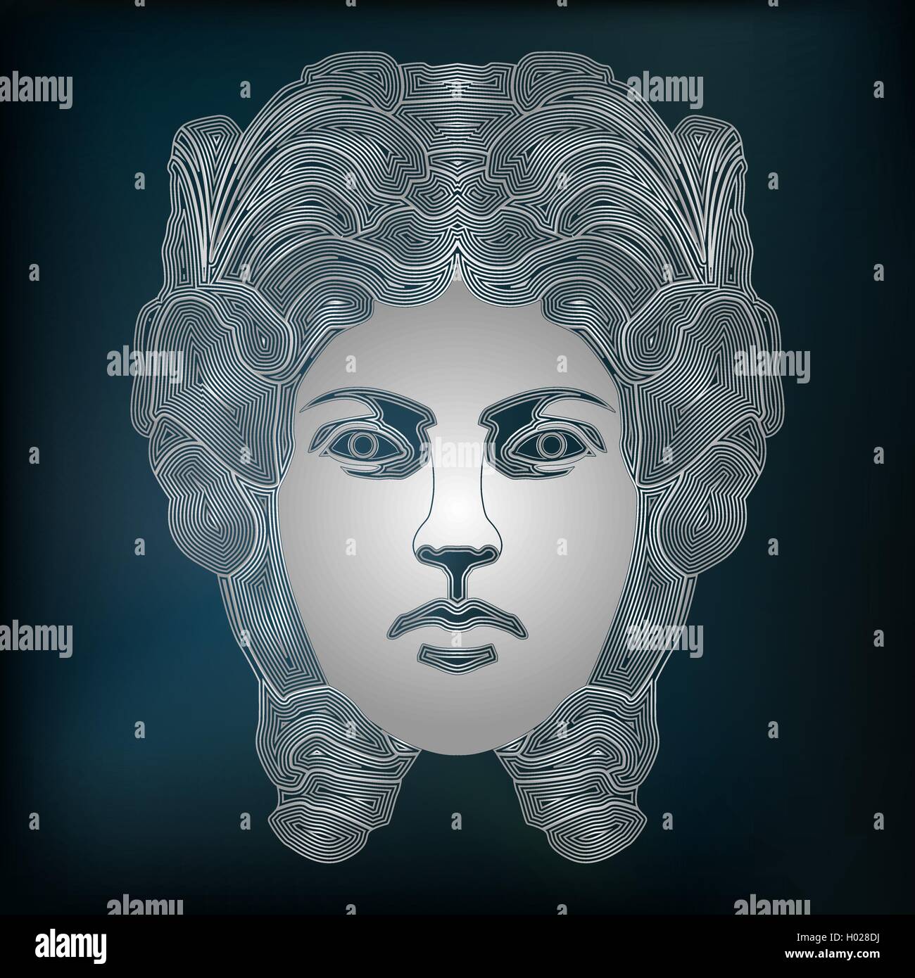 Virgo zodiac hi-res stock photography and images - Alamy