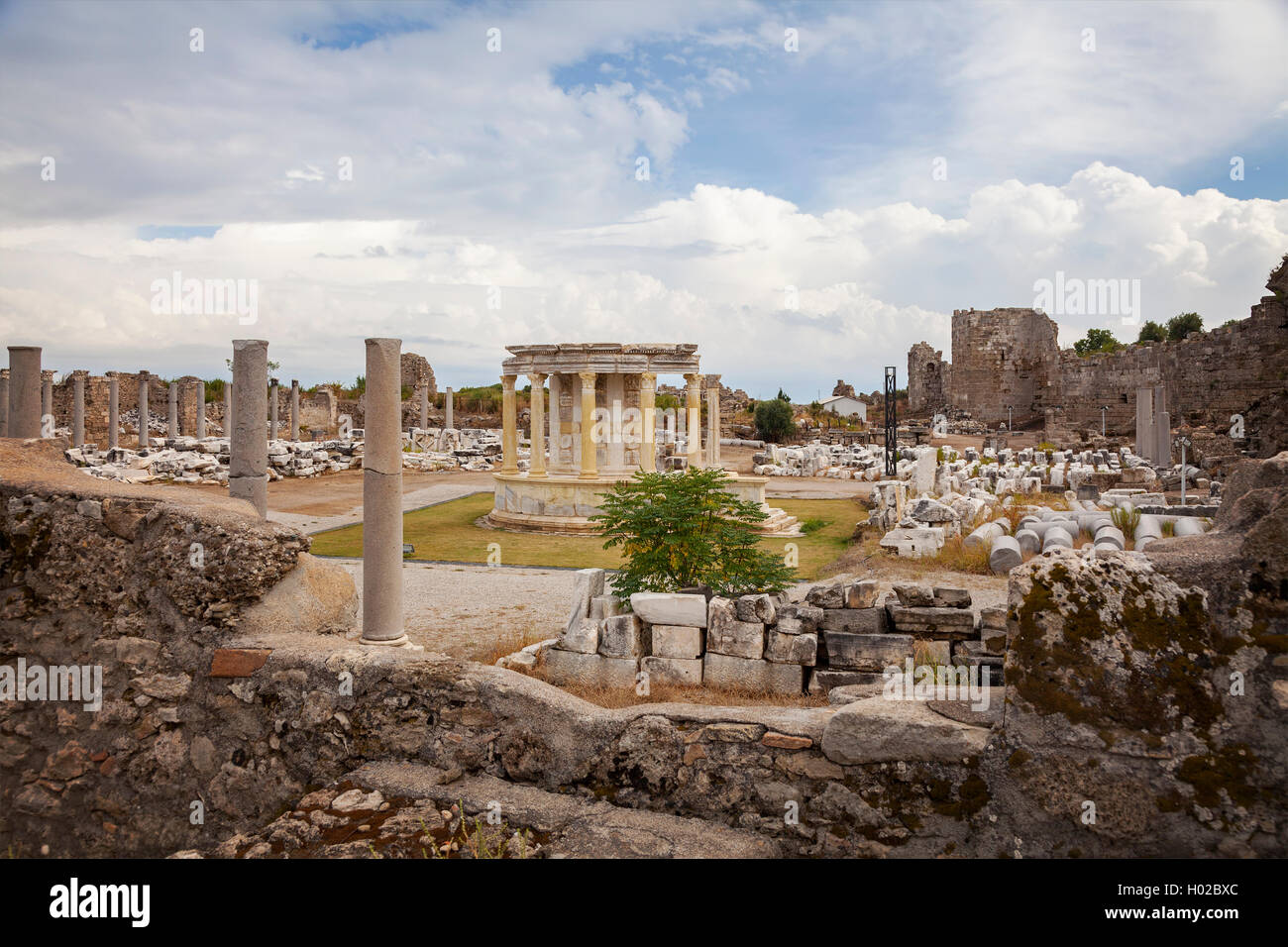 Side turkey agora ancient hi-res stock photography and images - Alamy