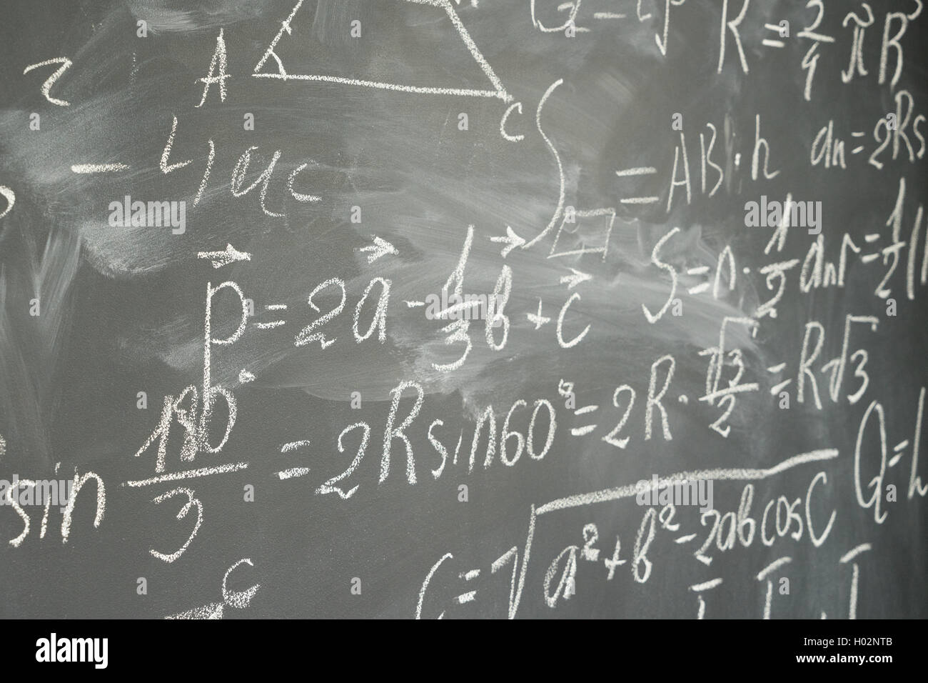 Complex maths physics equations formulas hi-res stock photography and ...