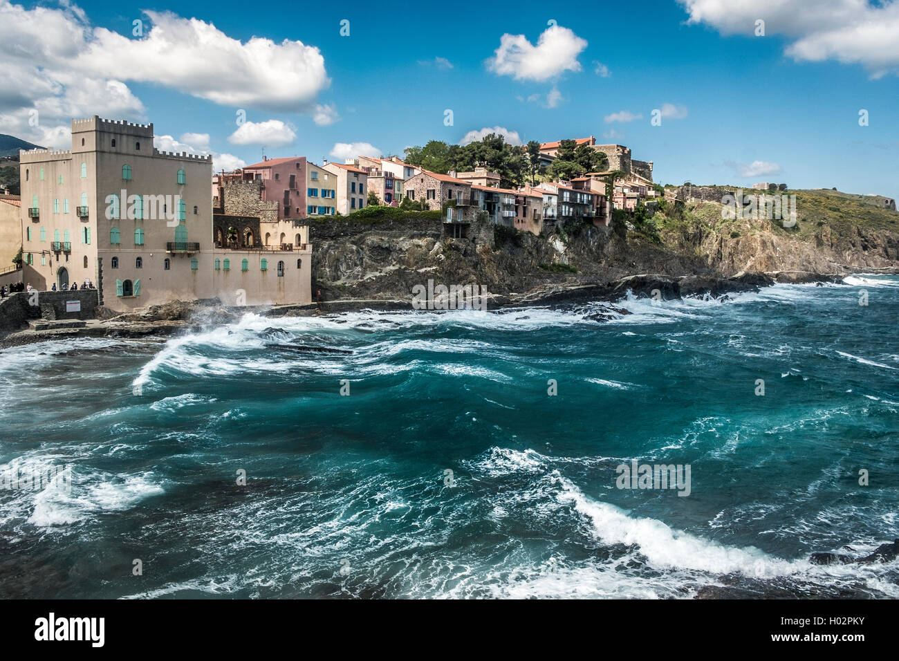 Colliure france hi-res stock photography and images - Alamy