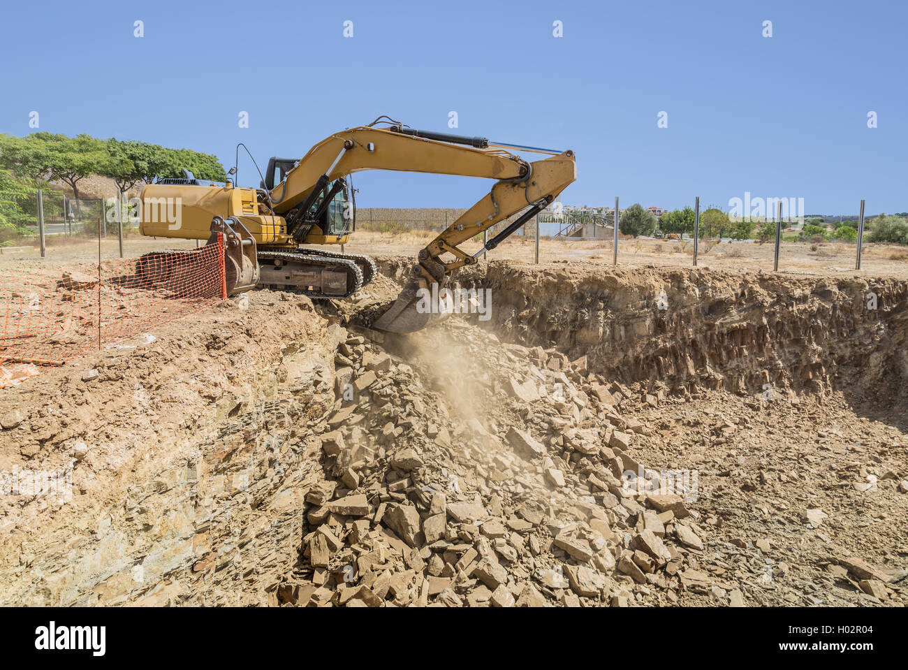 Digger house cellar hi-res stock photography and images - Alamy