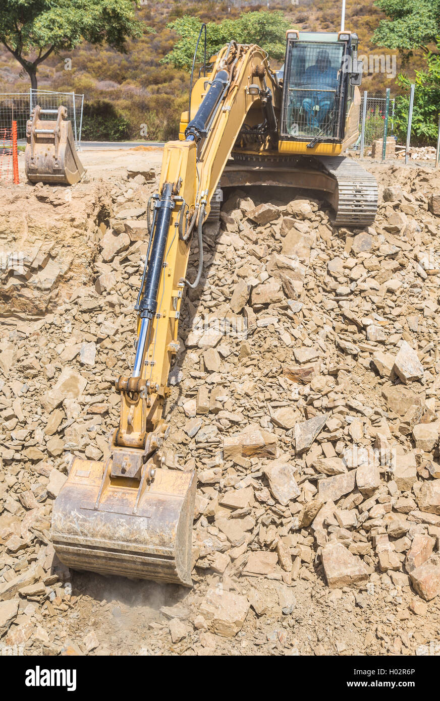 Digger house cellar hi-res stock photography and images - Alamy