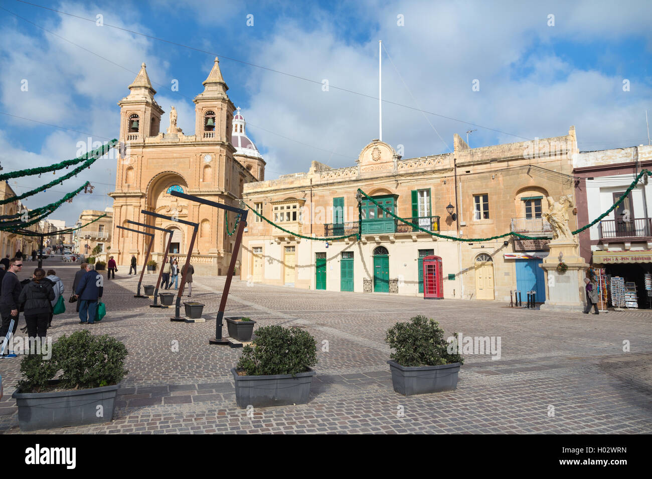 Our lady of pompei church hi-res stock photography and images - Alamy