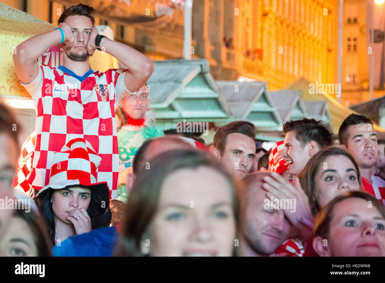 Croatian national team hi-res stock photography and images - Alamy
