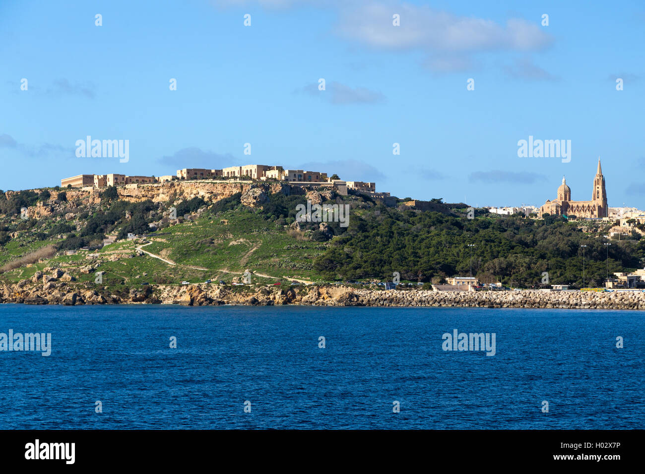Maltese village hi-res stock photography and images - Alamy
