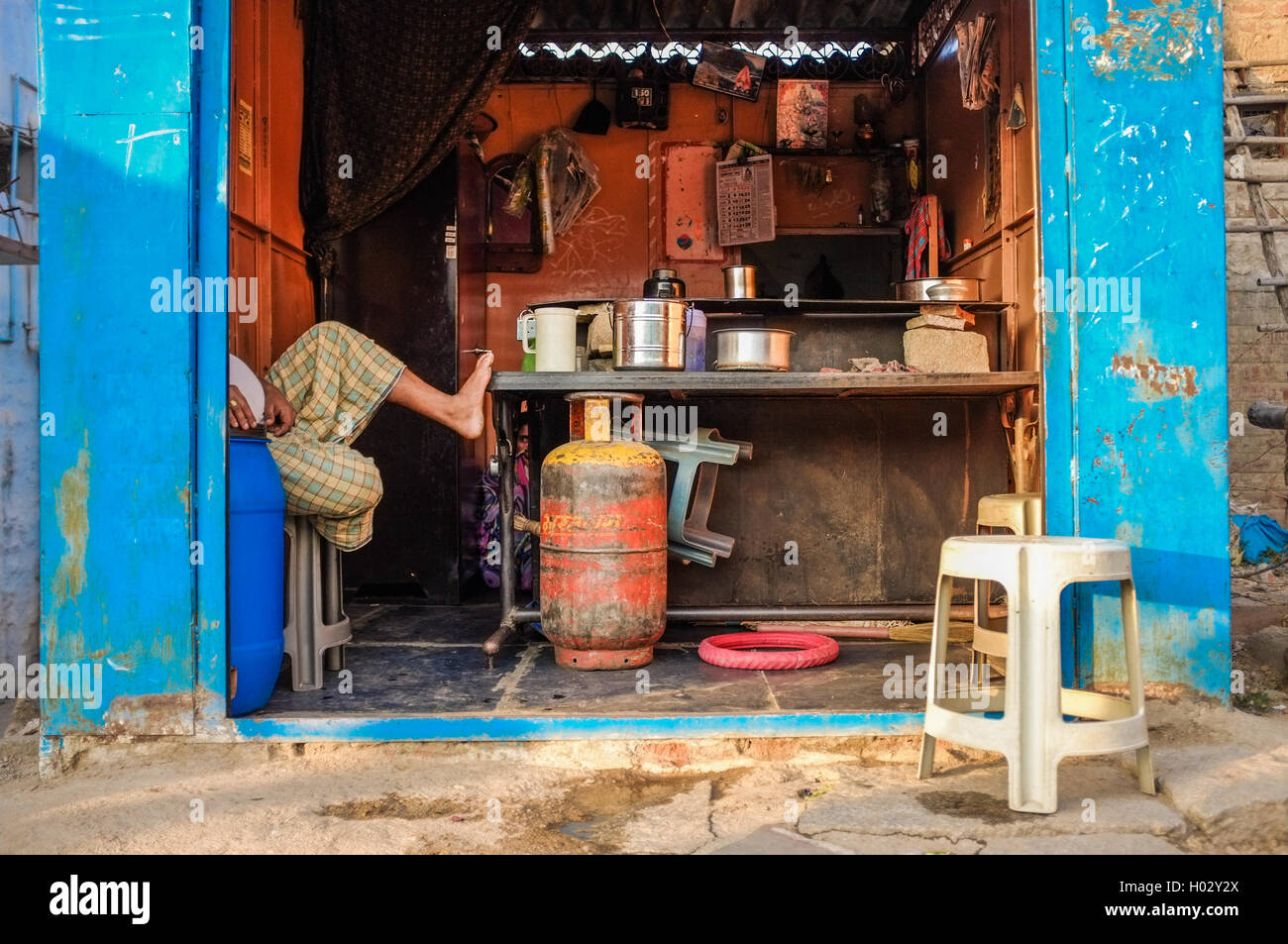 Pan shop india hi-res stock photography and images - Alamy