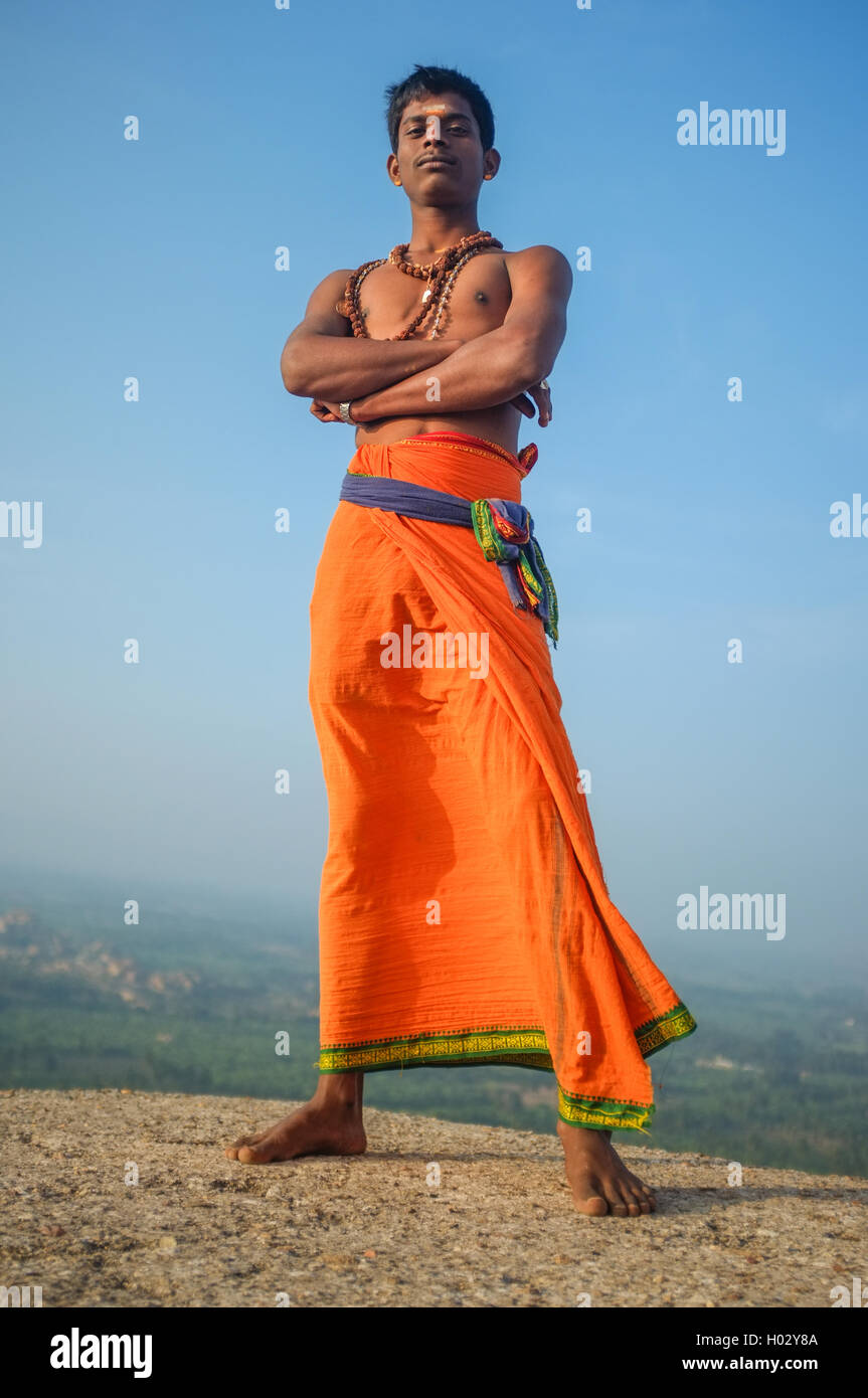 Lungi man hi-res stock photography and images - Alamy