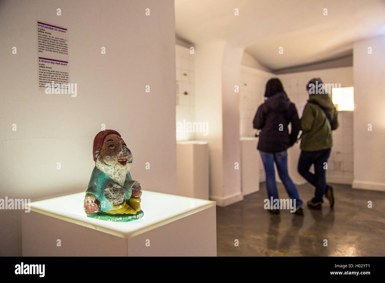 Croatia zagreb broken museum hi-res stock photography and images - Alamy