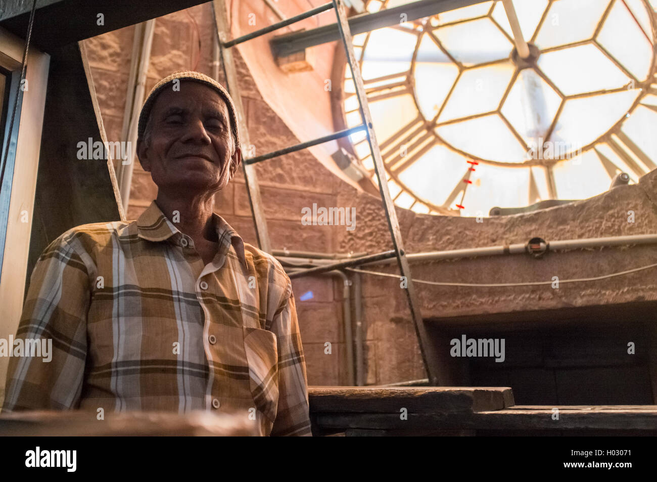 Inside clock tower hi-res stock photography and images - Alamy