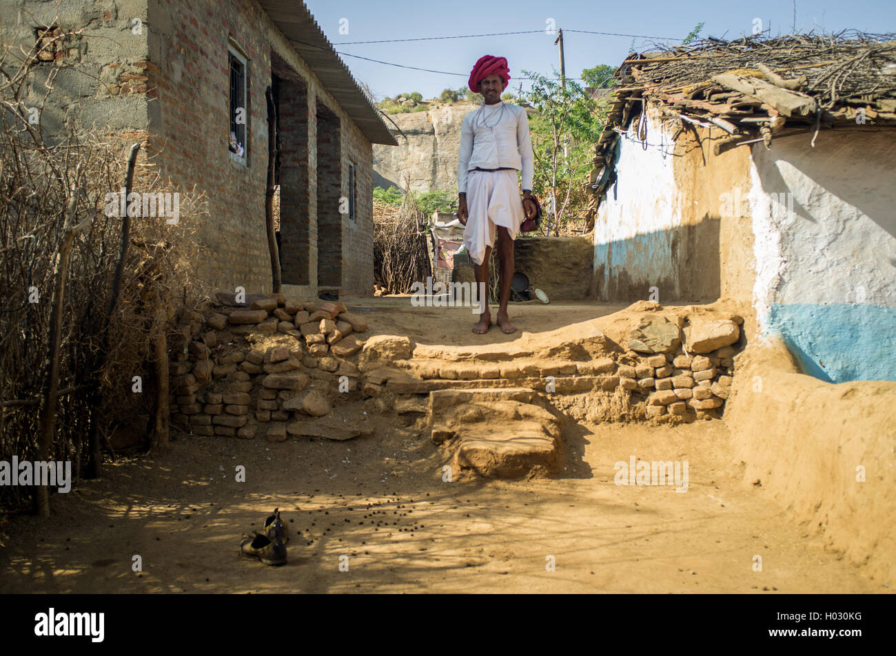 Rabari tribesman hi-res stock photography and images - Alamy