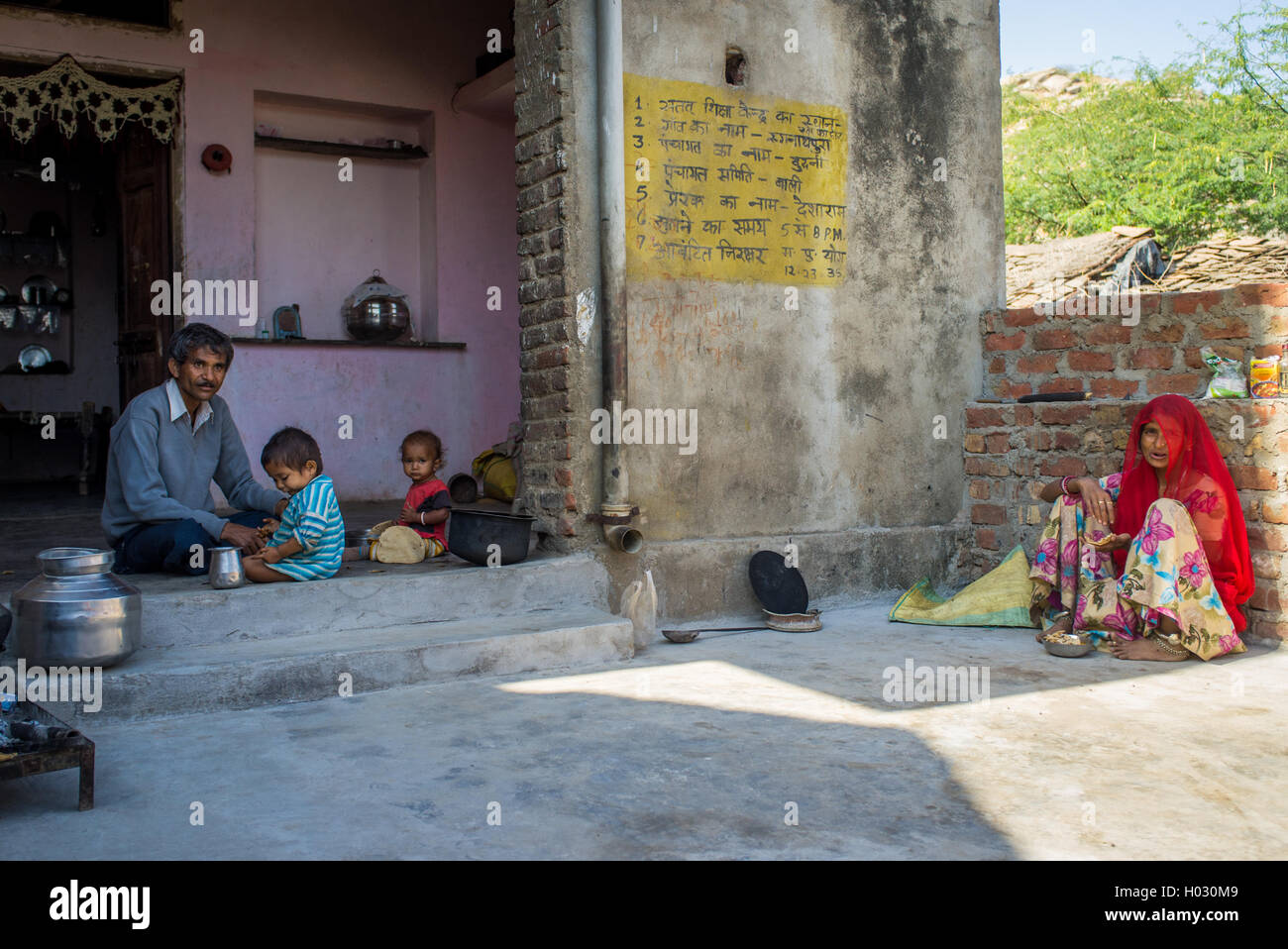India, Poor Children, Eating High Resolution Stock Photography and ...