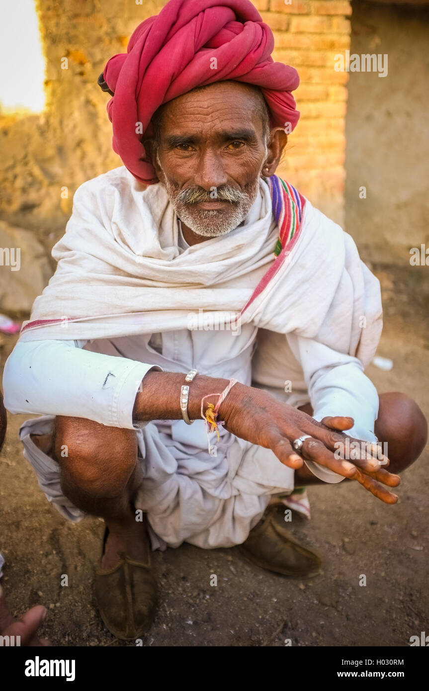 Rabari tribesman hi-res stock photography and images - Alamy