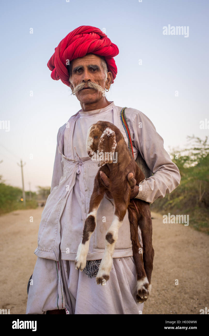 Rabari Tribesman Shepherd High Resolution Stock Photography and Images ...