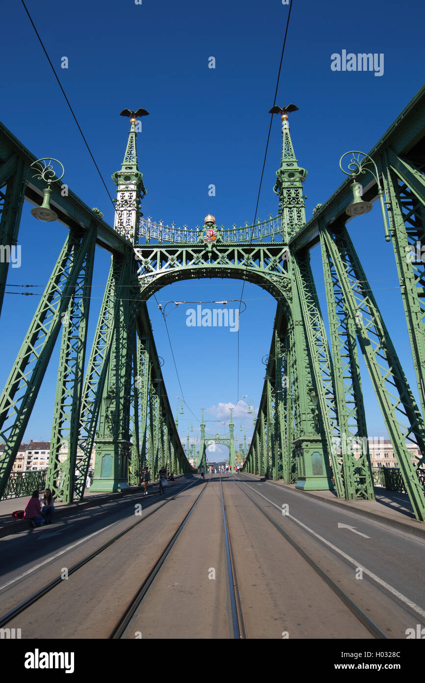 Shortest bridge in budapest hi-res stock photography and images - Alamy