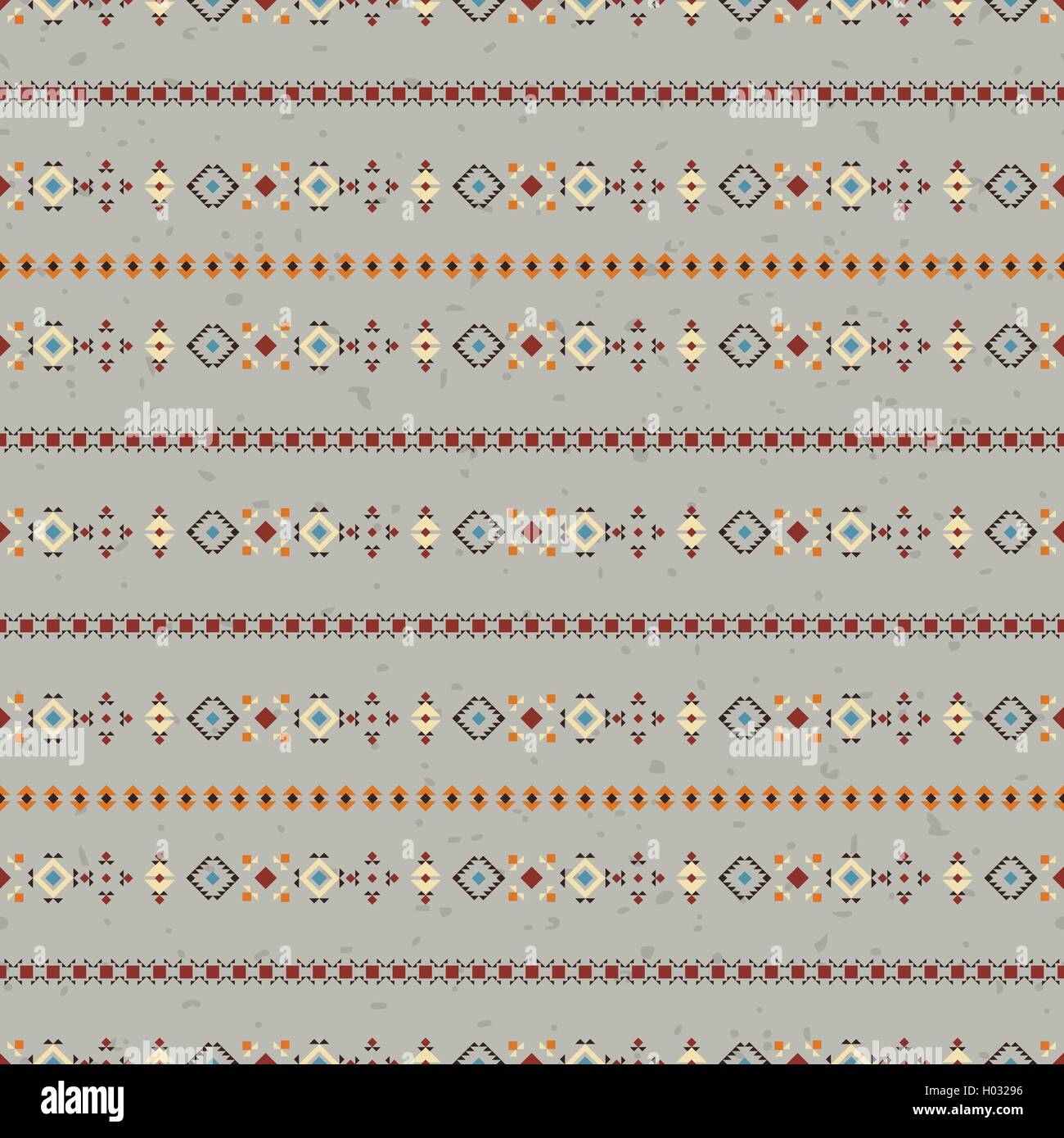 Ethnic seamless pattern Stock Vector Image & Art - Alamy