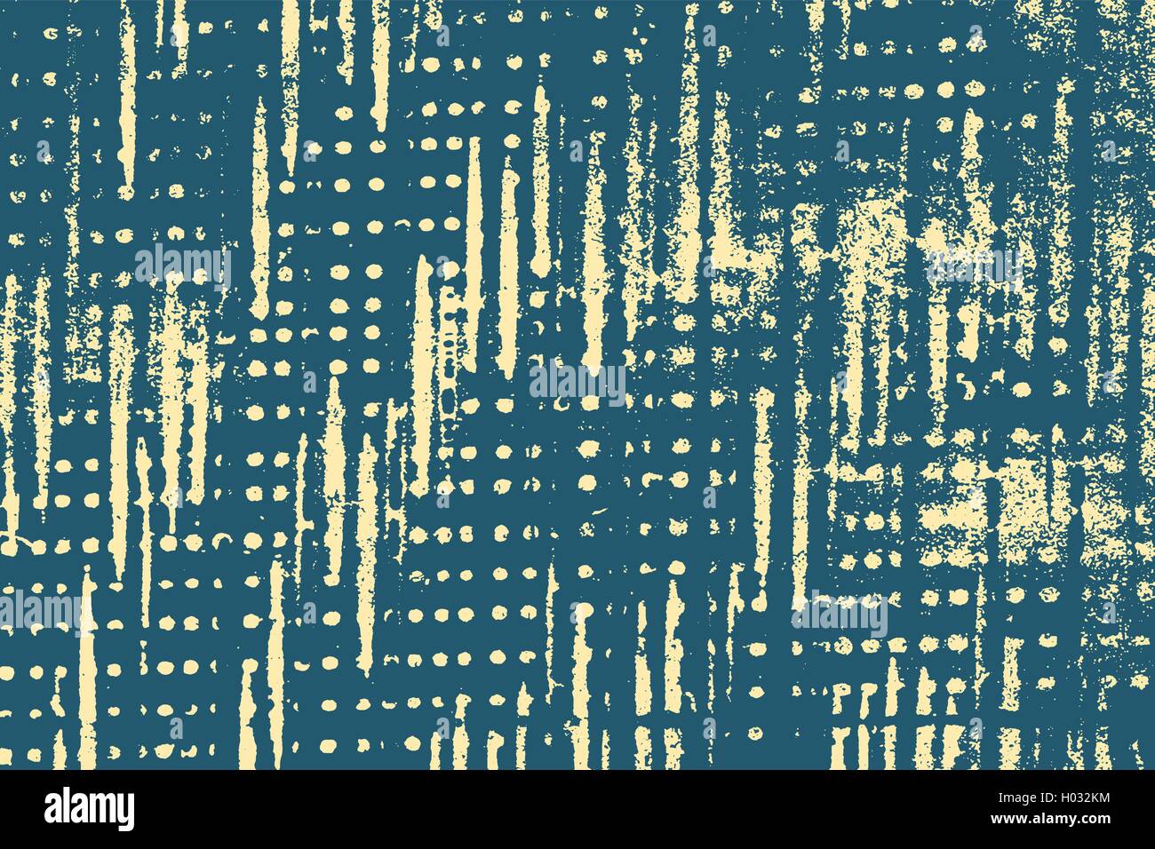 Abstract grunge vector background. Two tone handmade composition of ...