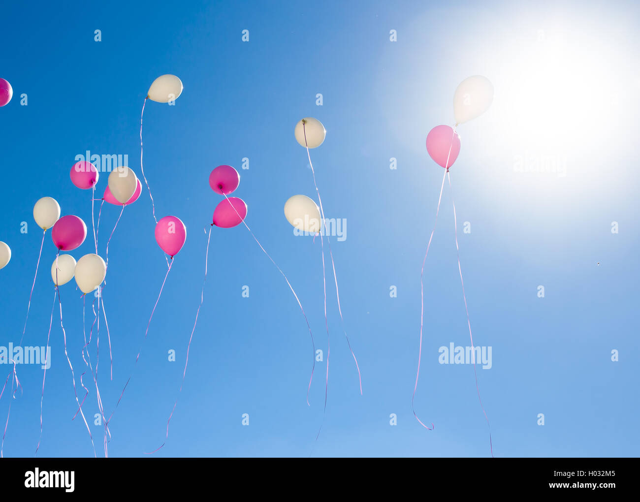 Carnival pink and white paint hi-res stock photography and images - Alamy