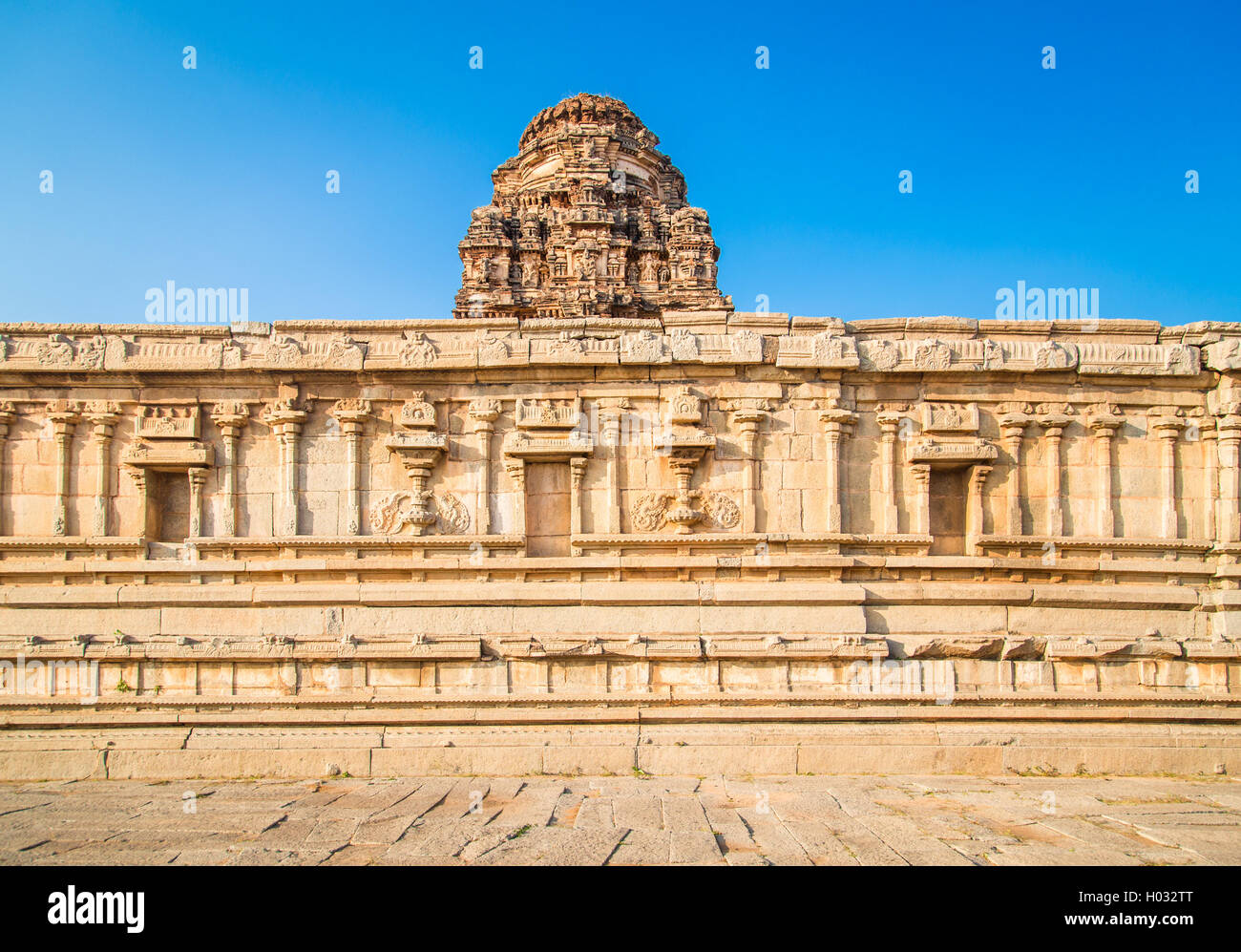 Temples of Hampi, a UNESCO World Heritage Site, India Stock Photo - Alamy