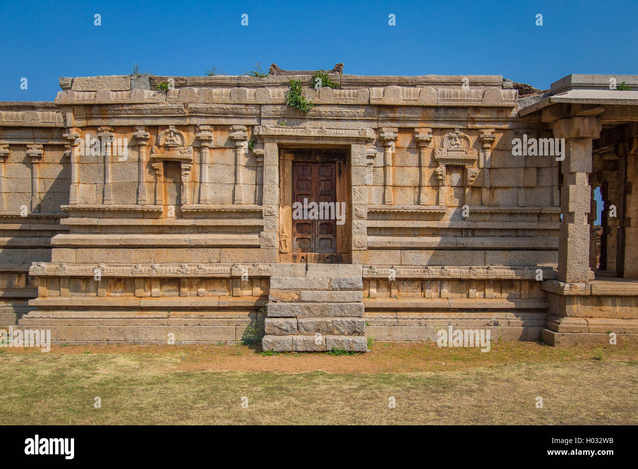 Temples of Hampi, a UNESCO World Heritage Site, India Stock Photo - Alamy