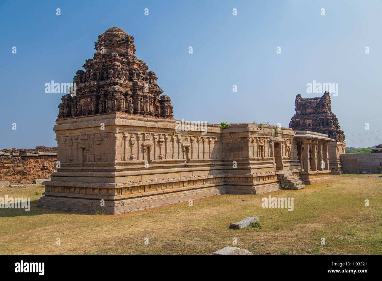 Temples of Hampi, a UNESCO World Heritage Site, India Stock Photo - Alamy