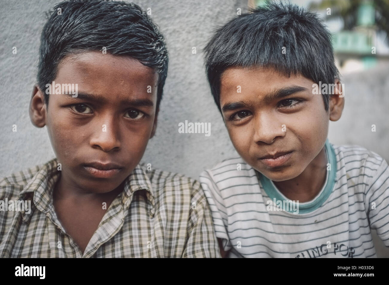 Indian boys hi-res stock photography and images - Alamy