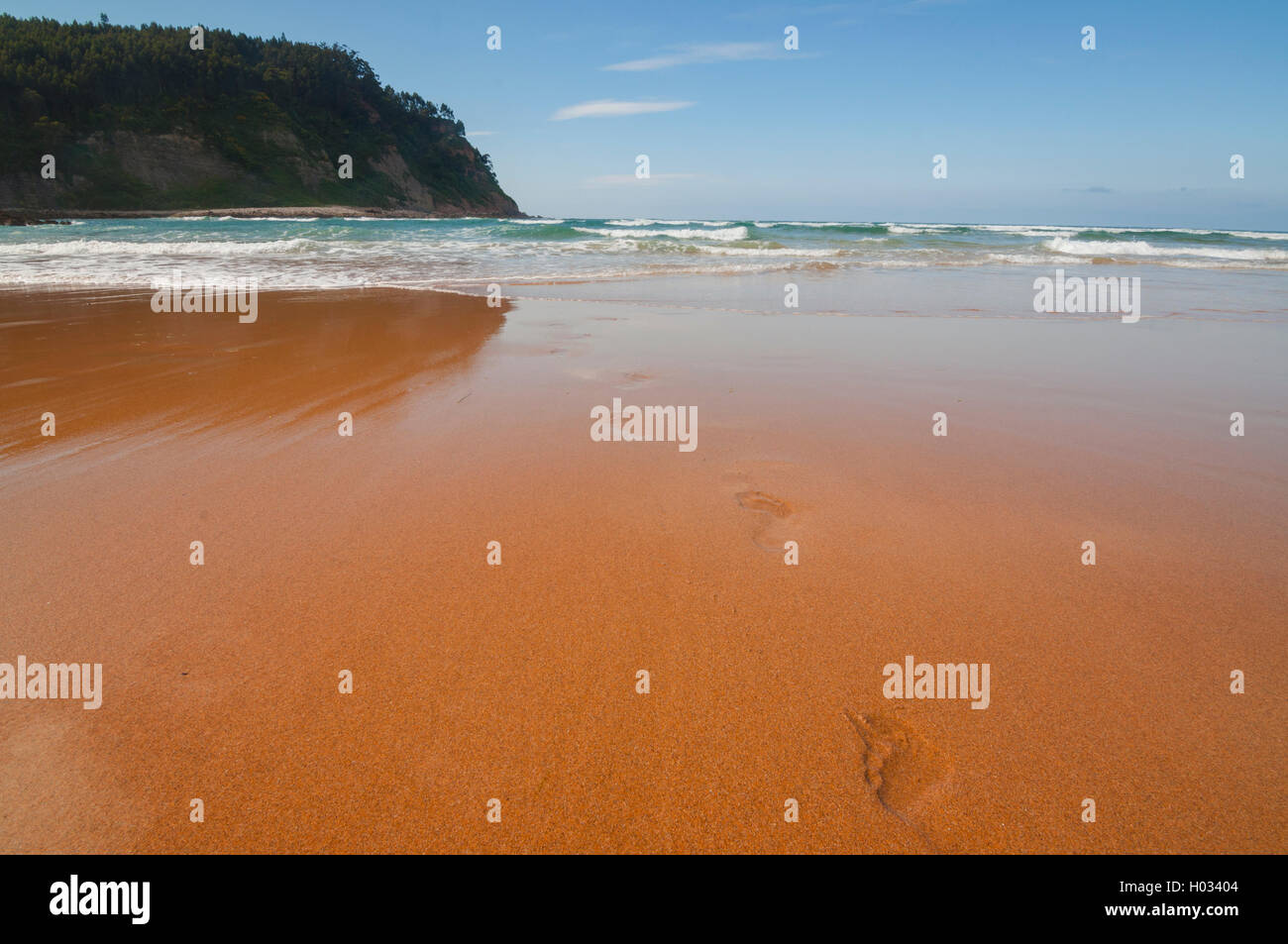 Rodiles beach hi-res stock photography and images - Alamy