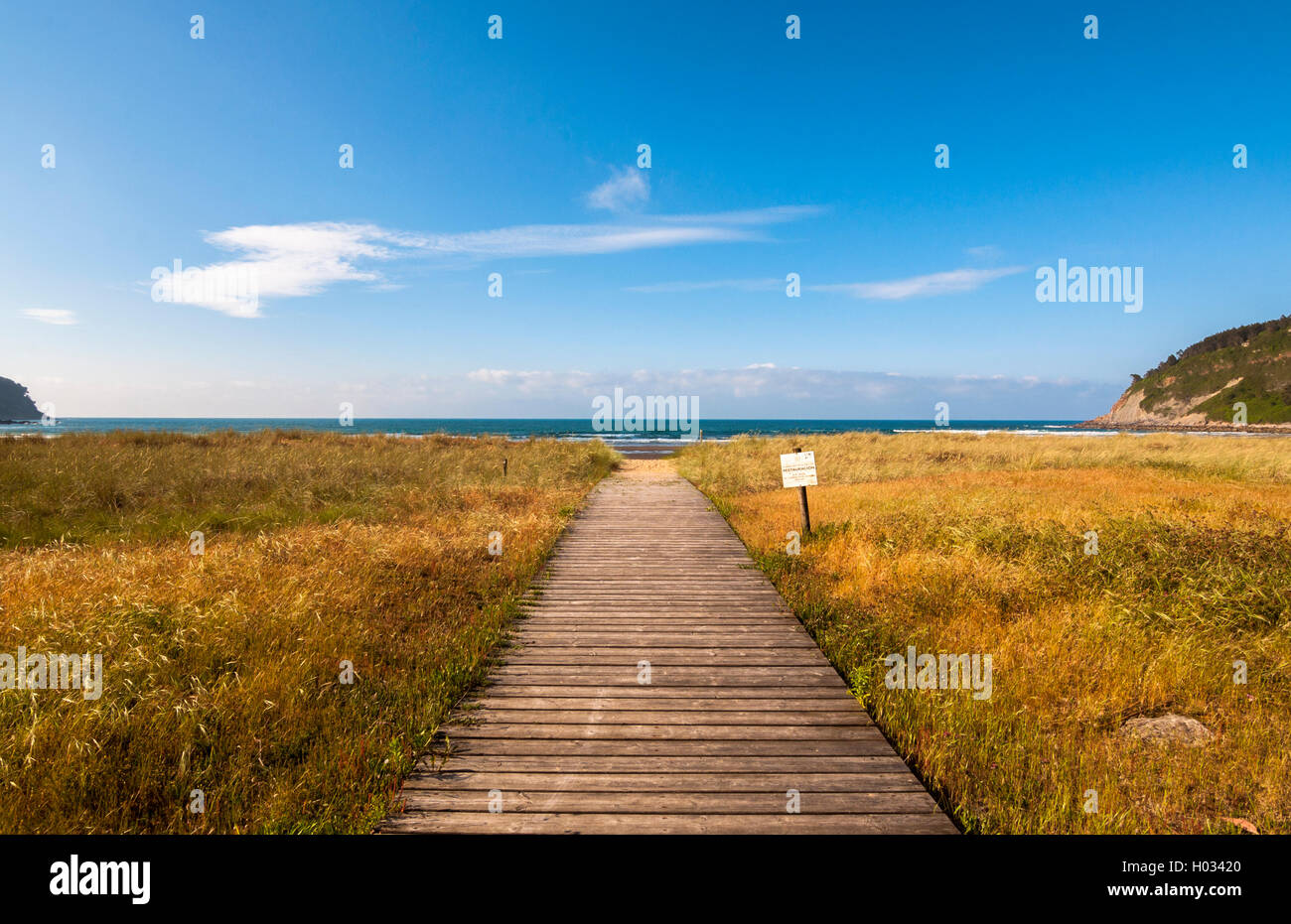 Asturias beach rodiles hi-res stock photography and images - Alamy