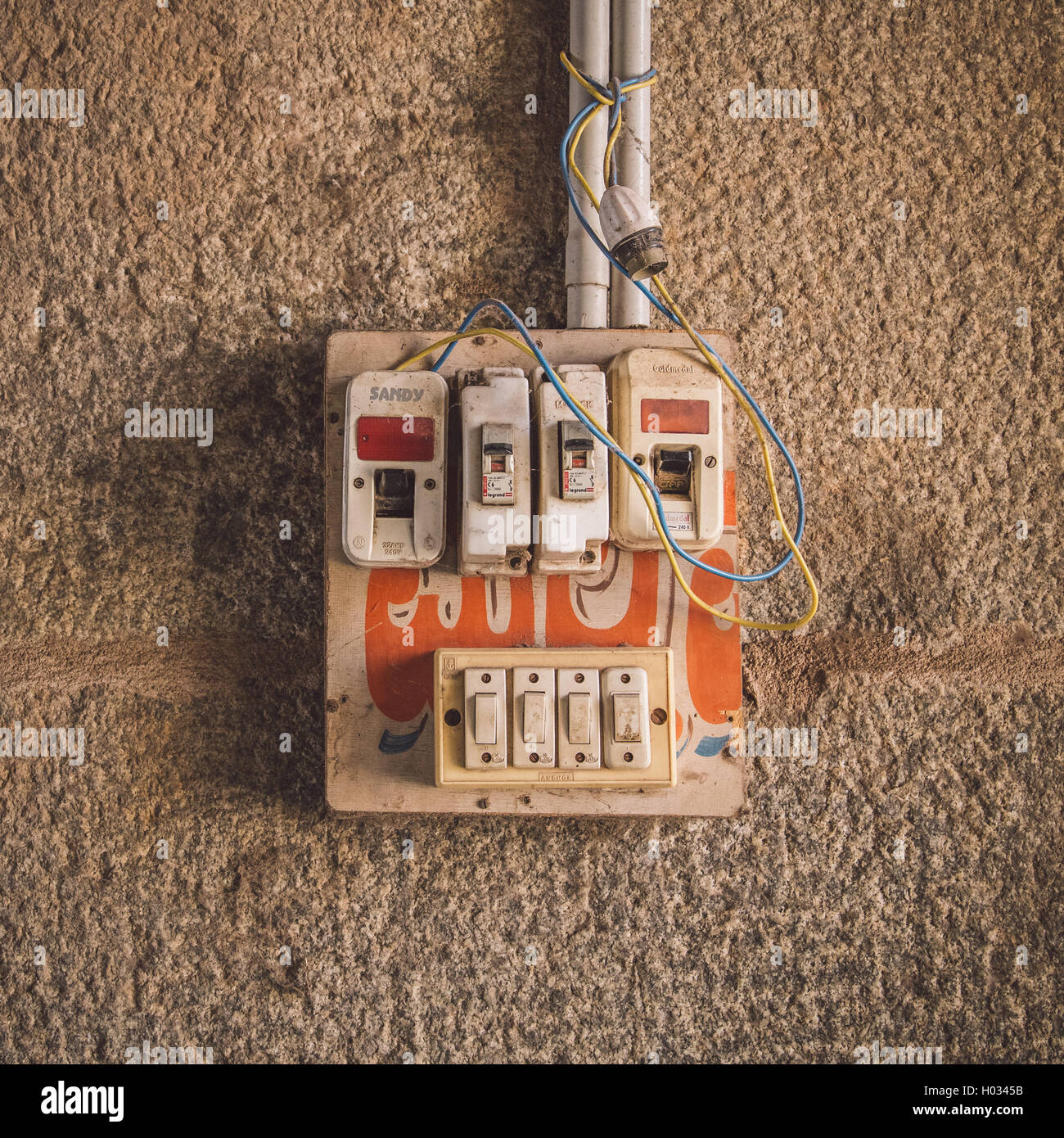 Safety fuse hi-res stock photography and images - Alamy