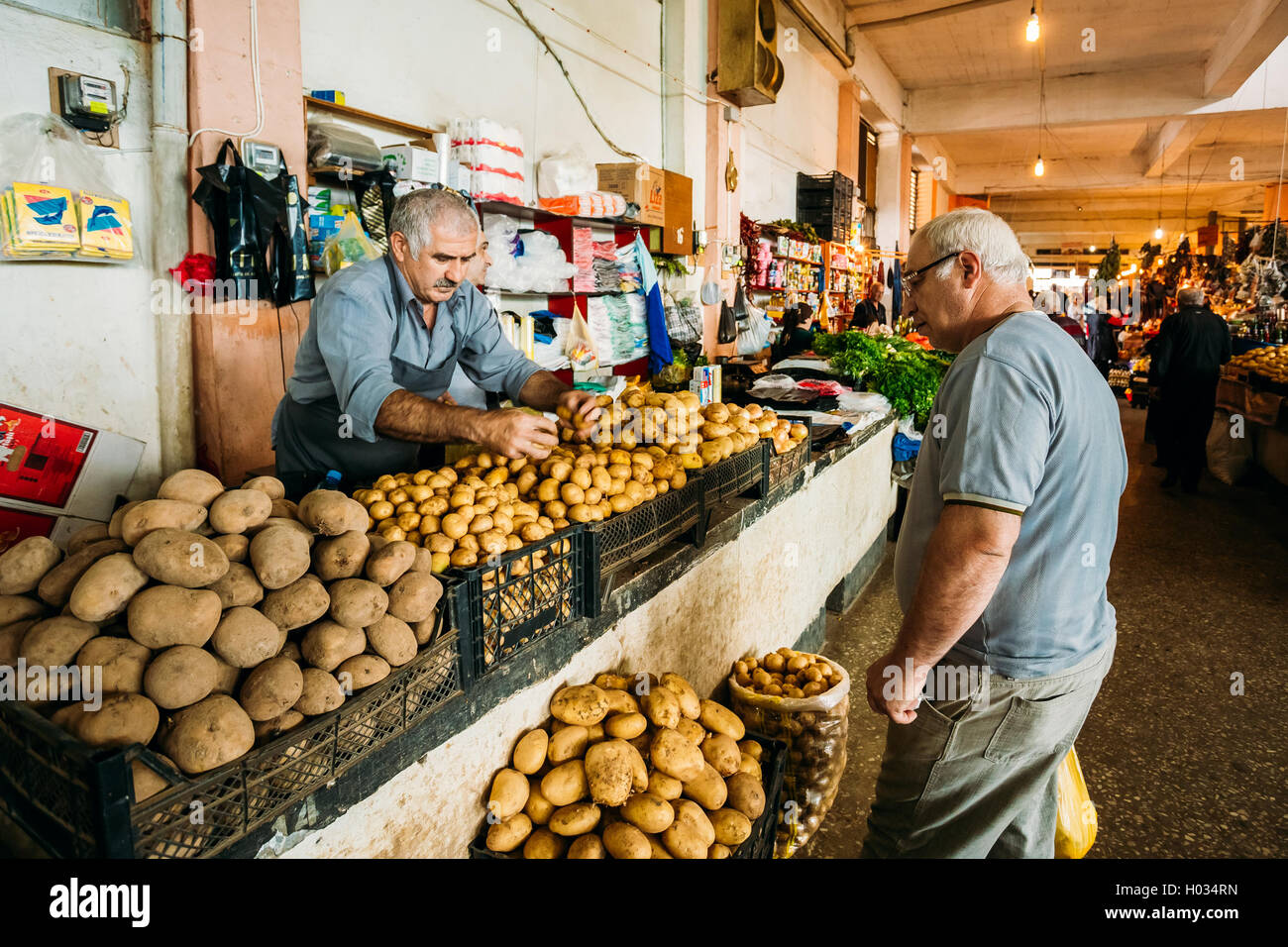 Georgian men hi-res stock photography and images - Alamy