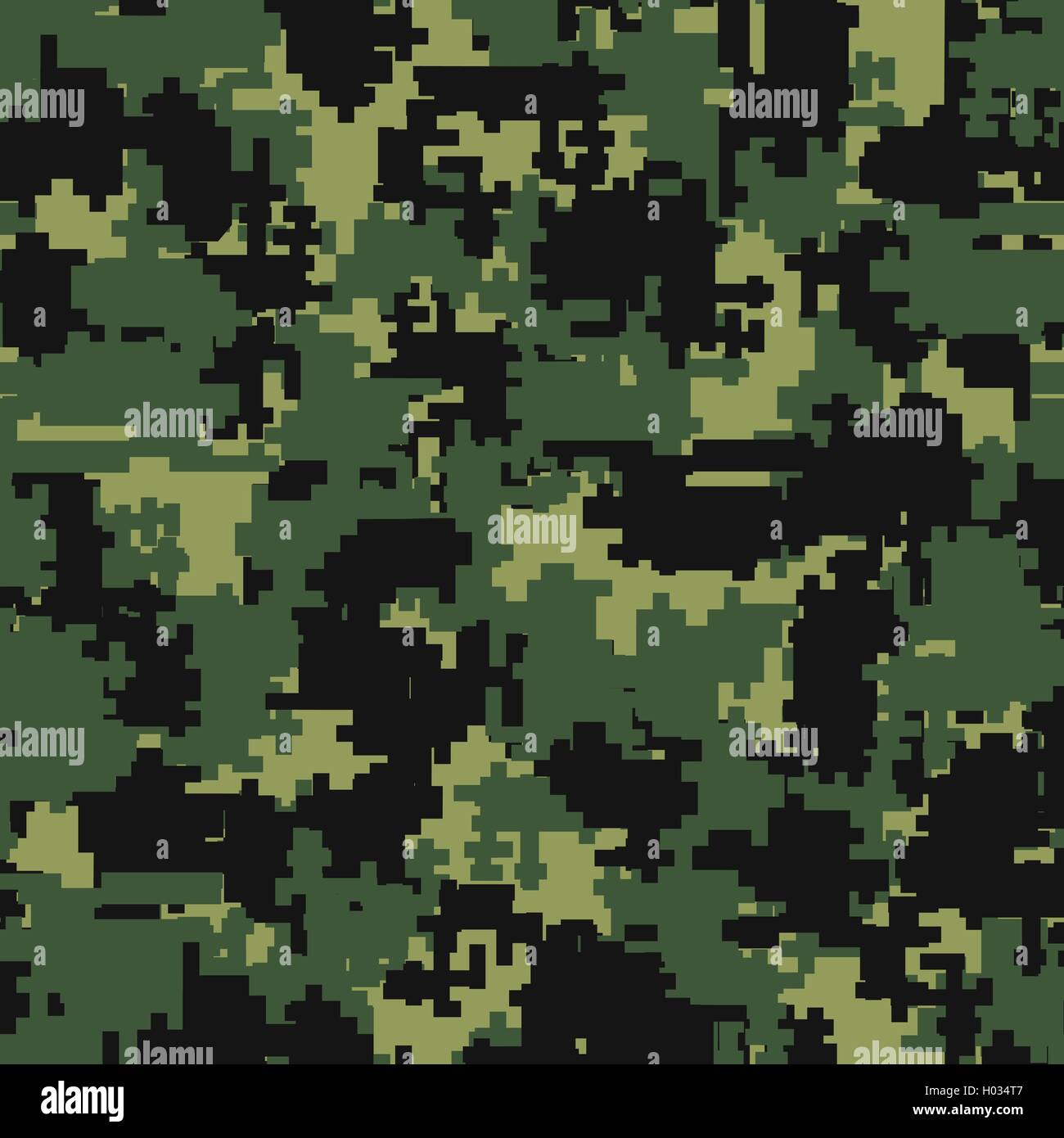 Digital camouflage seamless patterns Stock Vector Image & Art - Alamy