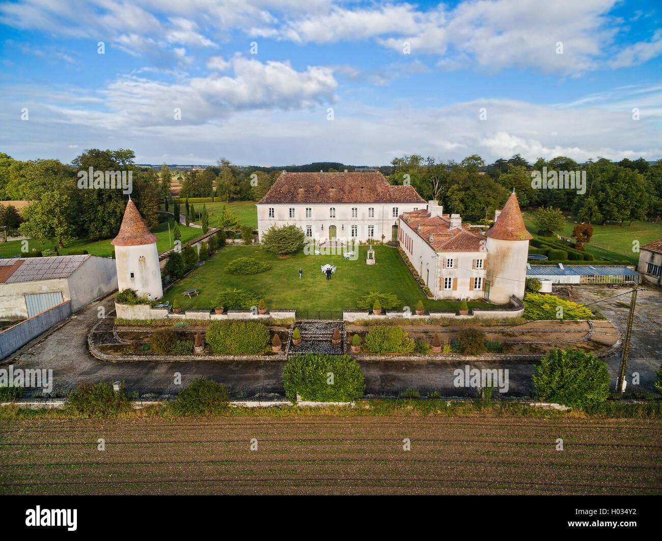 Aerial view historic templar castle hi-res stock photography and images ...