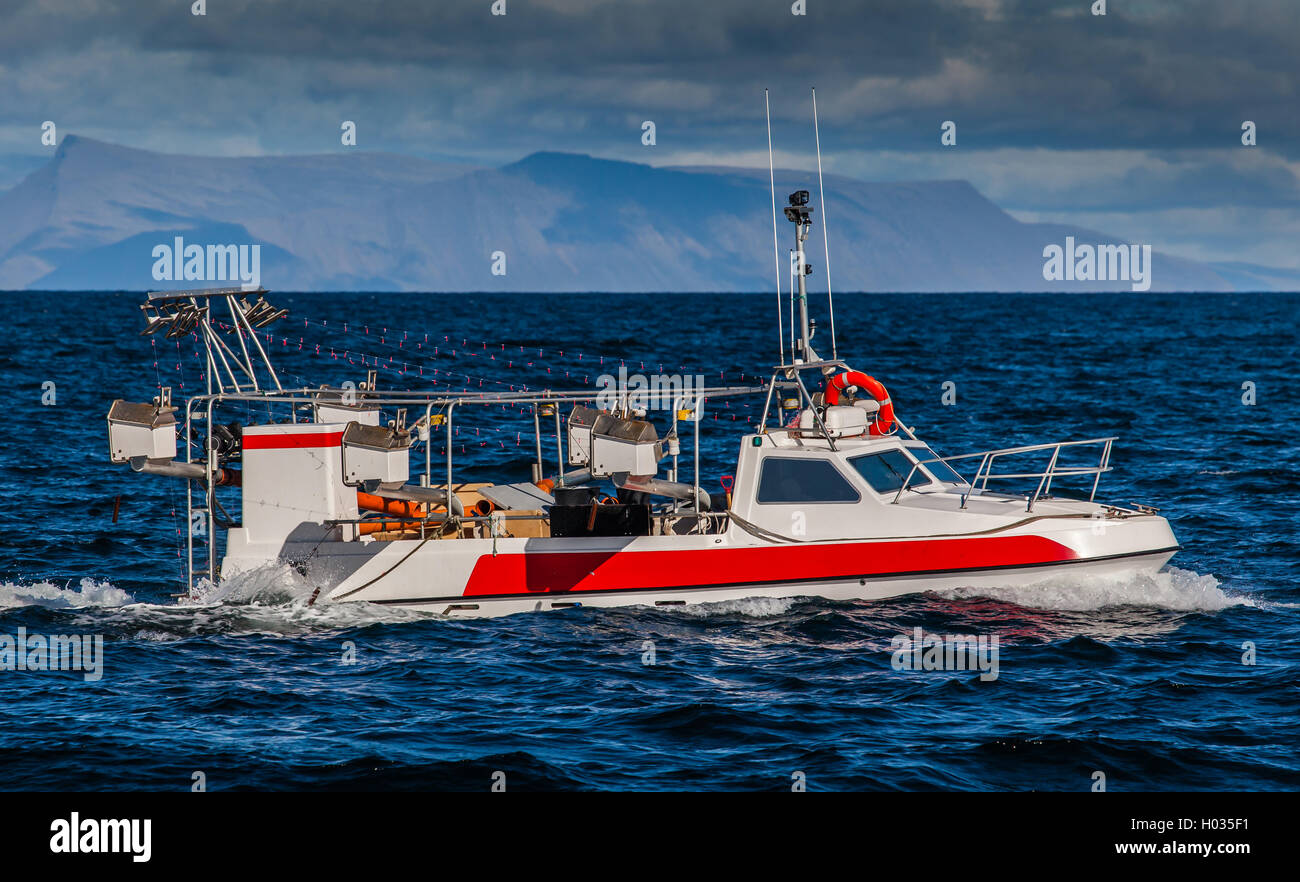 Small Commercial Fishing Boat