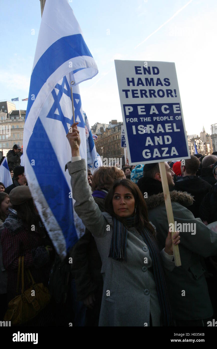 Pro israeli hi-res stock photography and images - Alamy