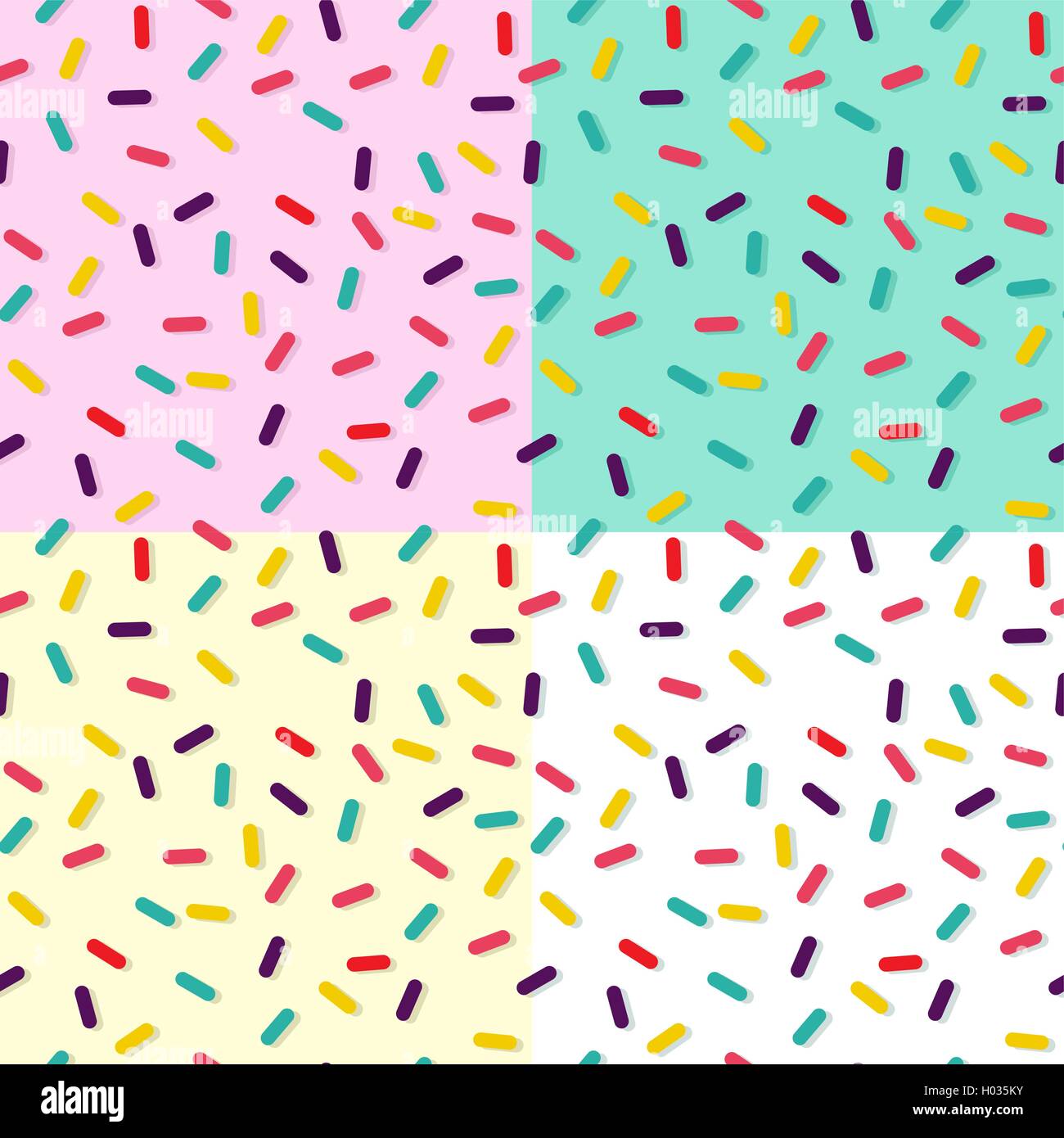 Cake sprinkles Stock Vector Images - Alamy
