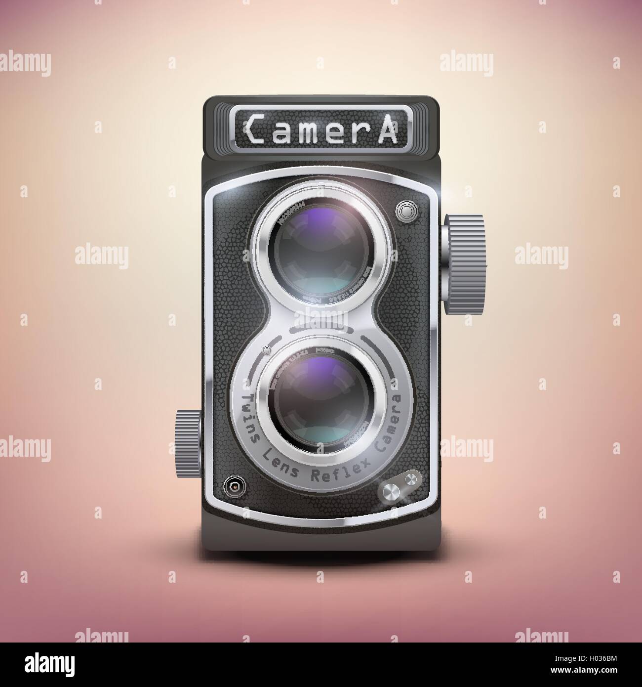 6x6 camera Stock Vector Images - Alamy