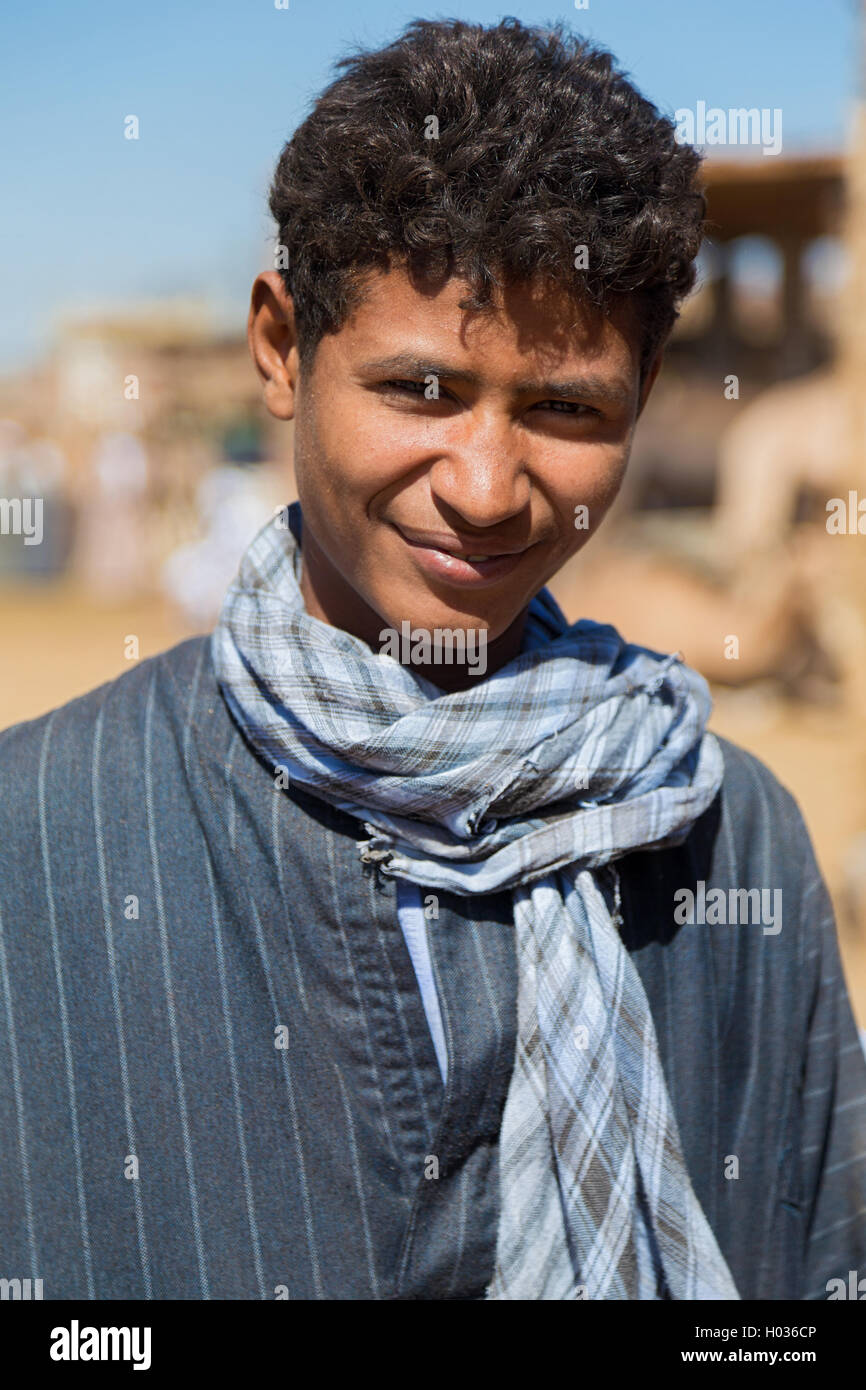 Egyptian boy teenager hi-res stock photography and images - Alamy