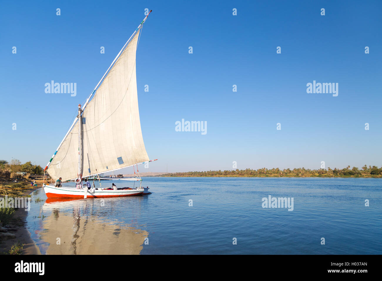 Felucca ancient egypt hi-res stock photography and images - Alamy