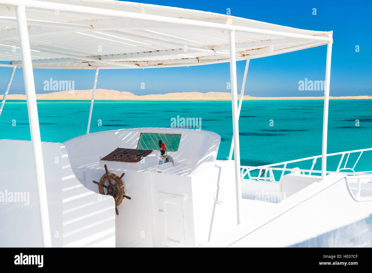 Details of small boat docked in Red Sea Stock Photo - Alamy