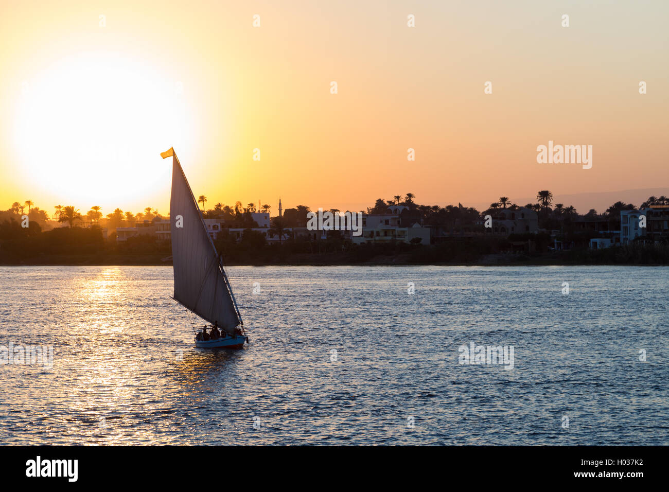 Luxor sailboat hi-res stock photography and images - Alamy