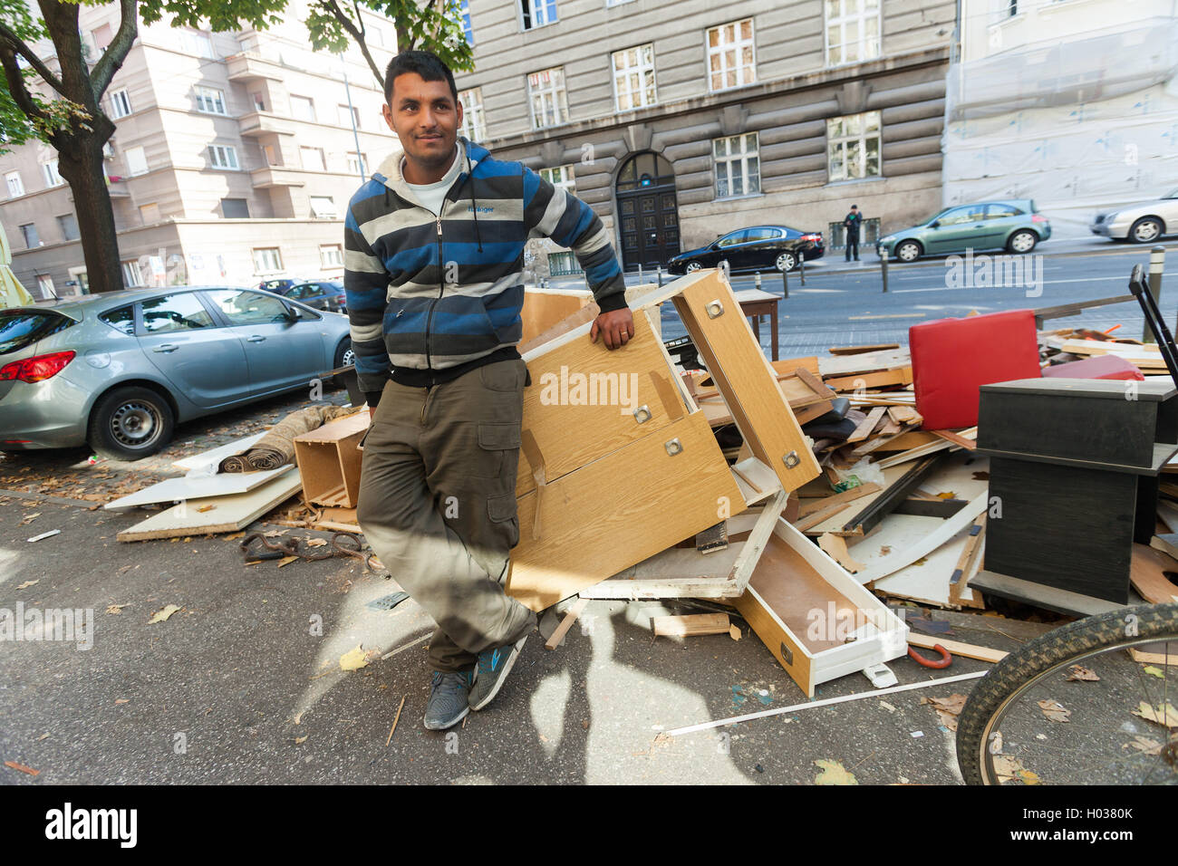 Roma stool hi-res stock photography and images - Alamy