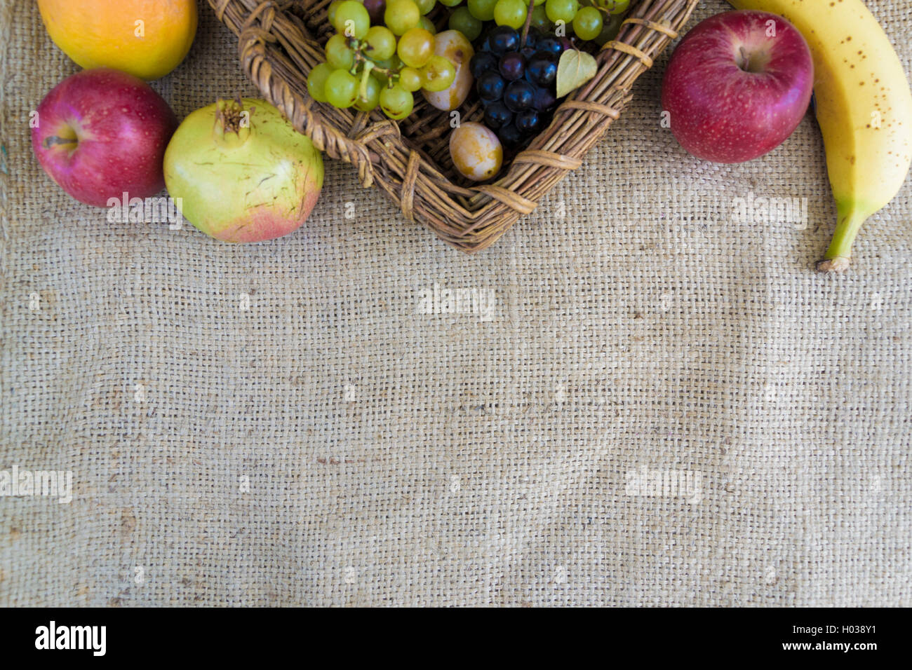 Fruit background hi-res stock photography and images - Alamy