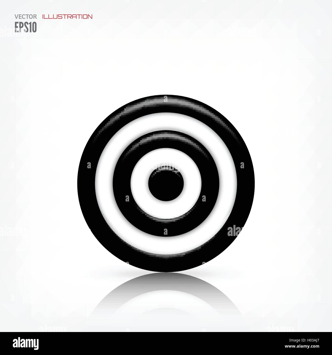 Target missile Stock Vector Images - Alamy